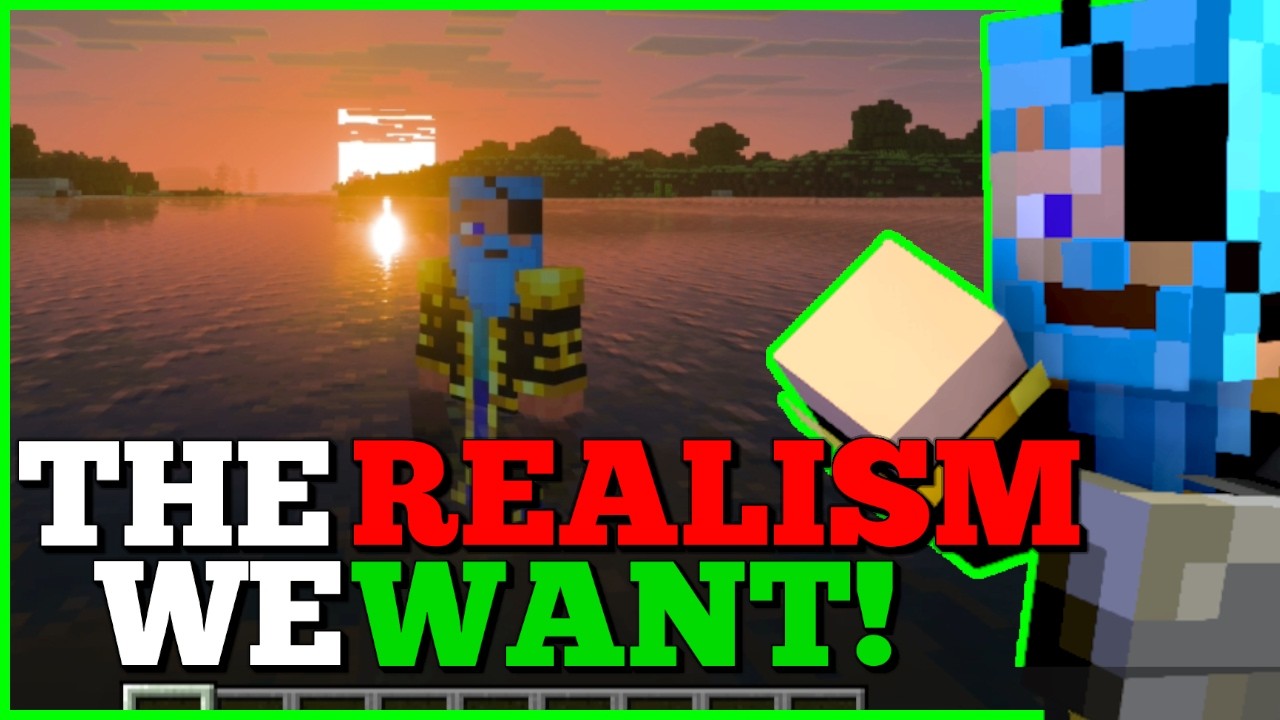 Daz Man Reacts to VIBRANT VISUALS ¦ Minecraft Bedrock ¦ Minecraft PS5 ...