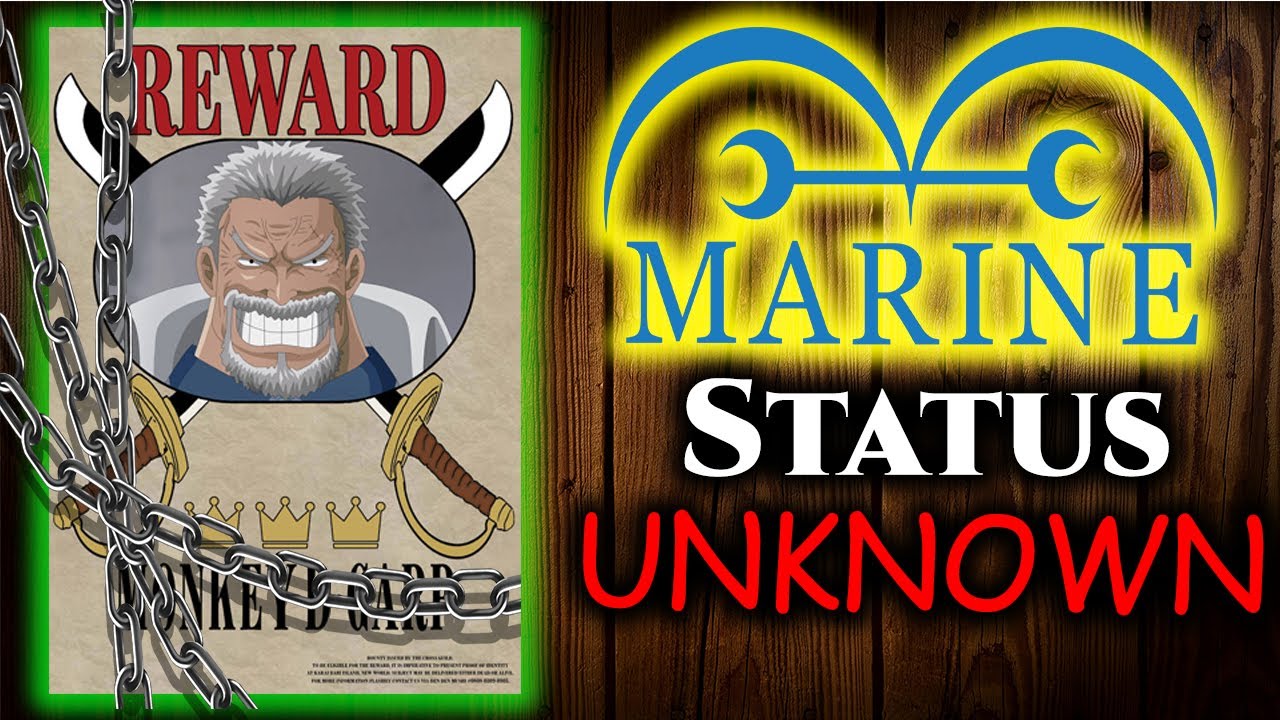 Emergency Broadcast | Monkey.D.Garp was Captured by BlackBeard Pirates ...
