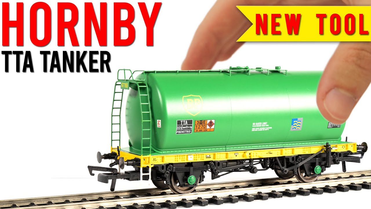 Hornby Completely Retooled Their TTA Tanker! | Unboxing & Review - YouTube