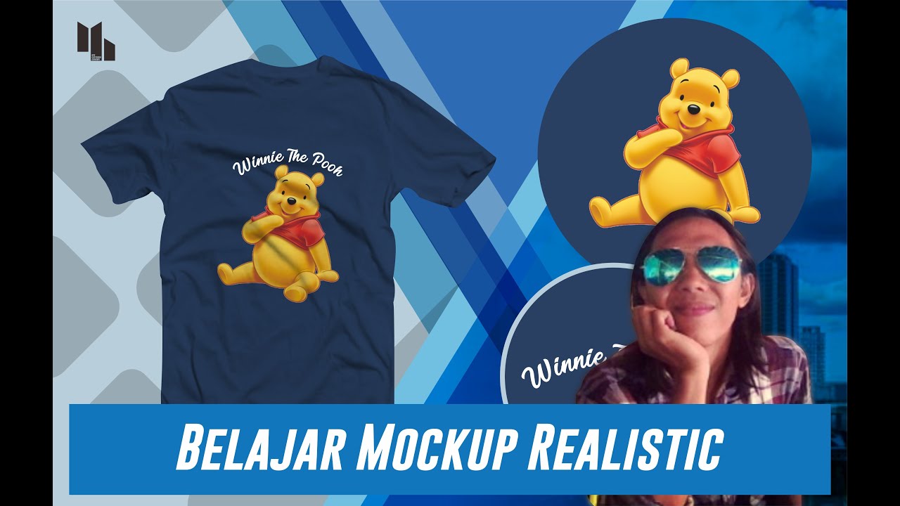 How to make Realistic Mockup | Belajar Membuat Mockup Realistic - YouTube