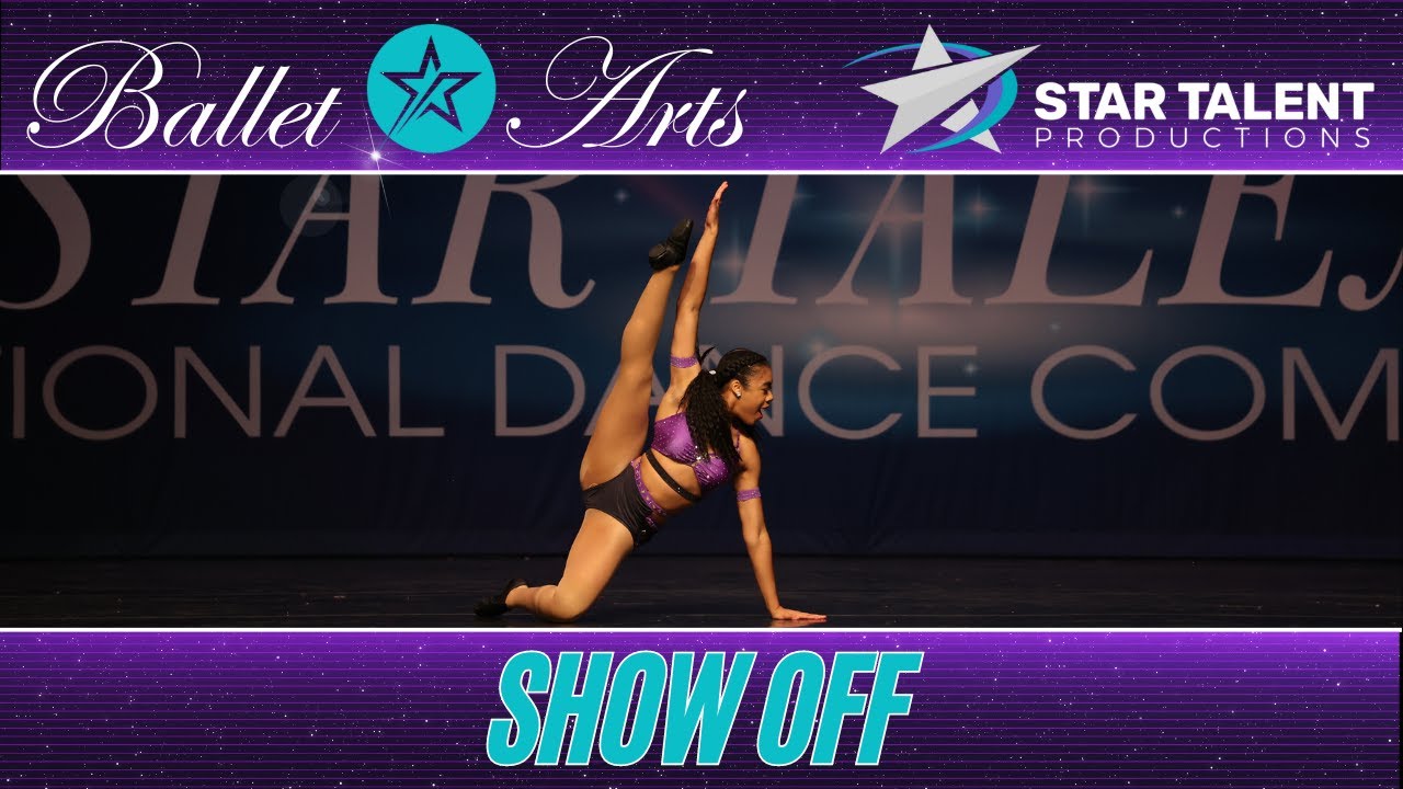 Show Off - 2024 Star Talent Productions - YouTube