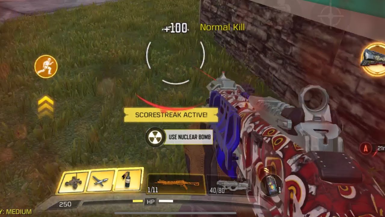 「決勝時刻M/CODM」I USED KRM-262 TO GET A NUKE??? LEGENDARY MATCH GAMEPLAY ...