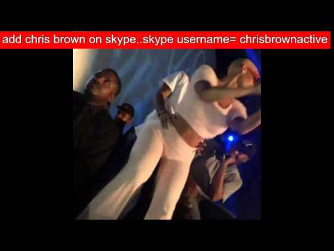 Amber rose twerking on Chris Brown in the club FULL VIDEO
