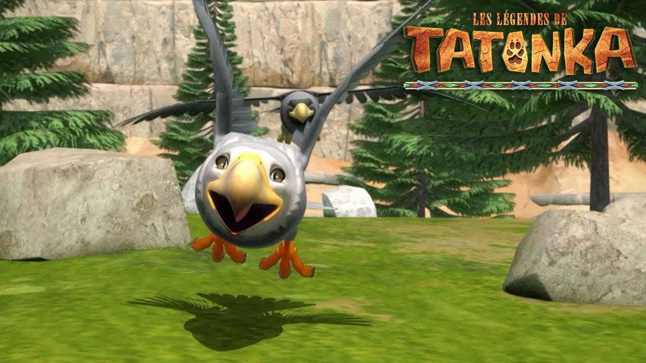 Les légendes de Tatonka | La tête dans les nuages | Nouvelle ...