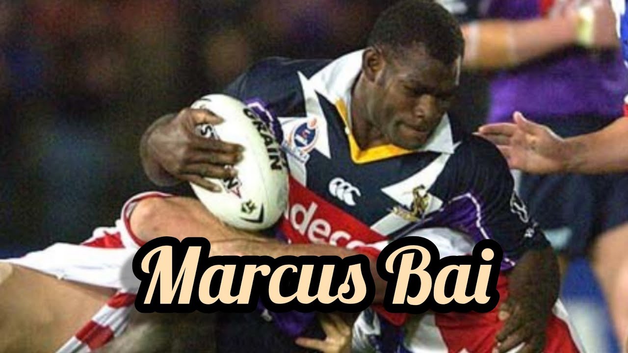 Marcus Bai Rugby league History 🇵🇬 - YouTube