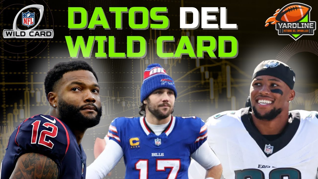 Los DATOS que nos dejó el SUPER WILD CARD WEEKEND de la #NFL - YouTube