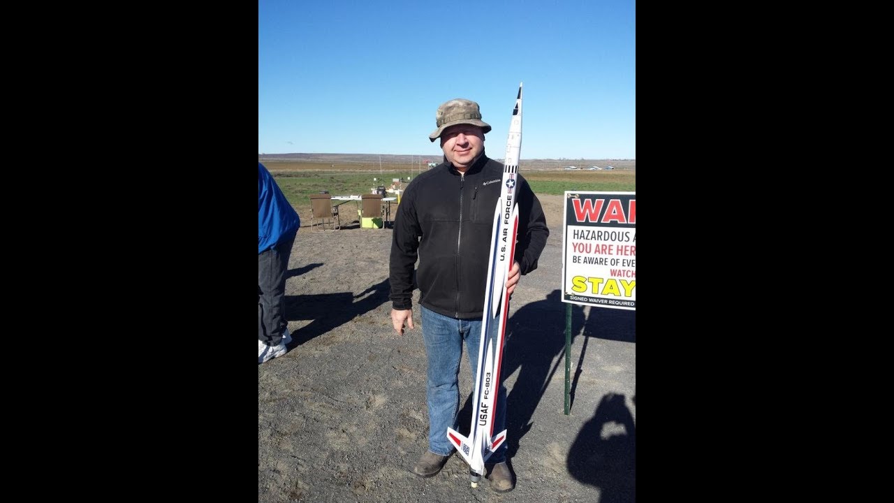 Tri-Ceptor trident/Interceptor kitbash large rocket with tumble ...