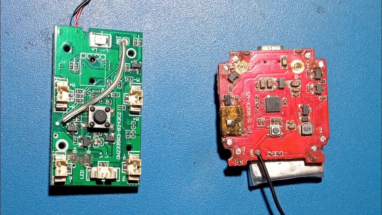 All Drone Receiver Board - YouTube