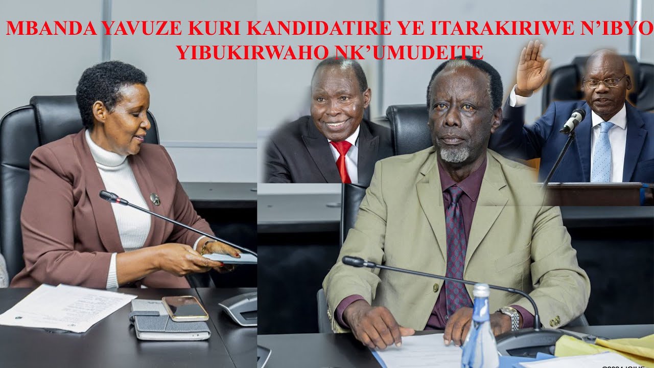 Mbanda Jean washakaga kwiyamamariza kuba Perezida w'Igihugu yavuze ku ...