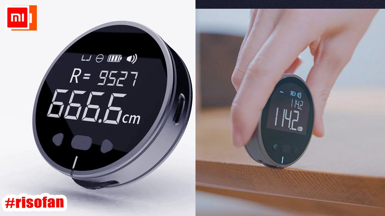 Xiaomi Duke Small Q Electronic Ruler. - YouTube