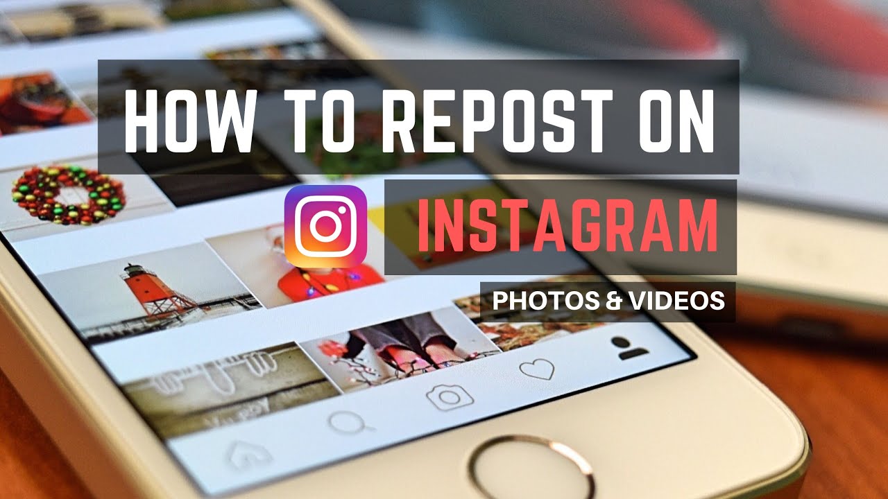 How to Repost on Instagram (Photo and Video) - YouTube