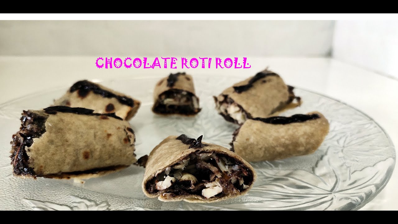 CHOCOLATE ROTI ROLL - YouTube