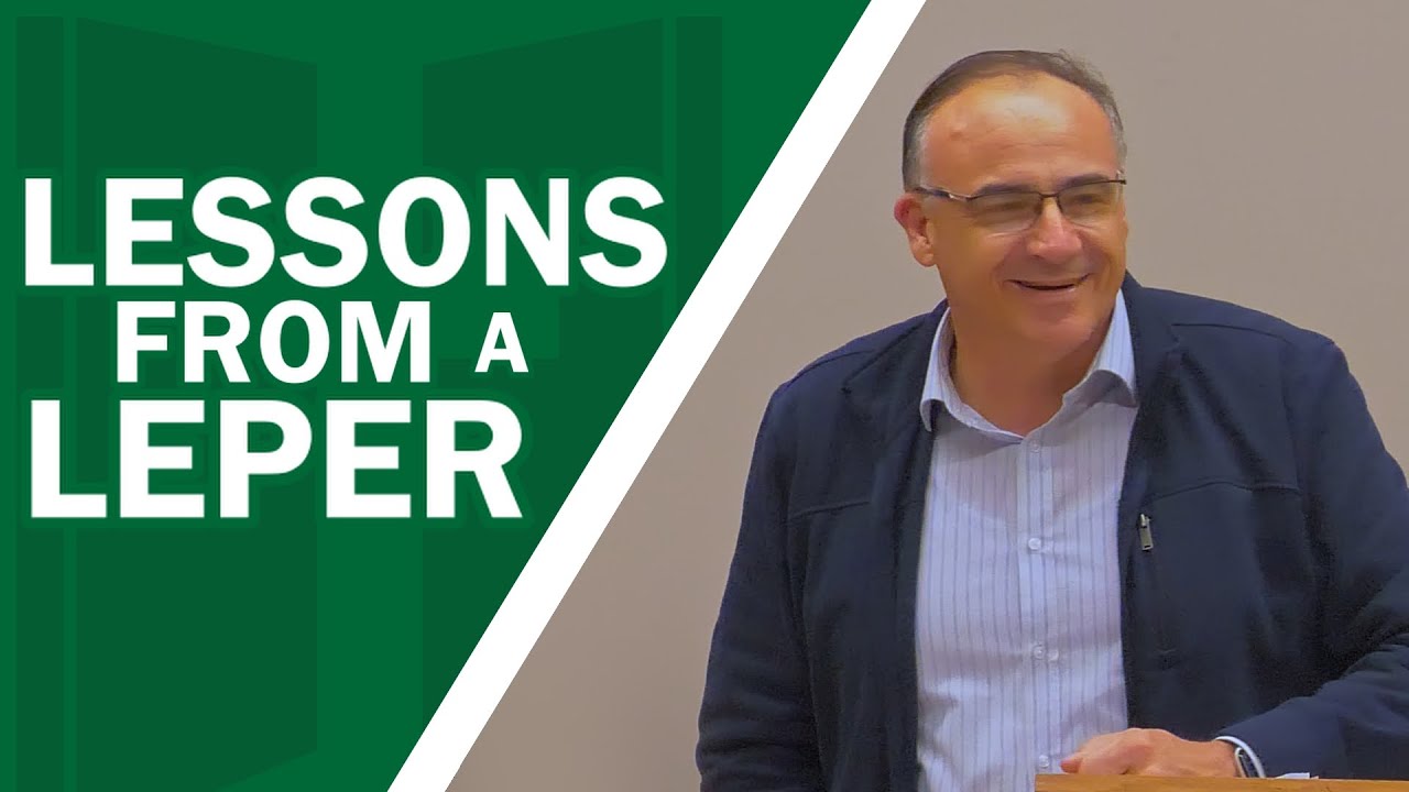 Lessons From A Leper | Pastor Robert Apps Evening Service - YouTube