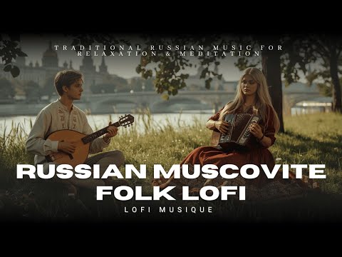 Russian Folk Lofi | Muscovite Traditional Music for Relaxation & Focus🎧❄️ | Study, Sleep, Meditation