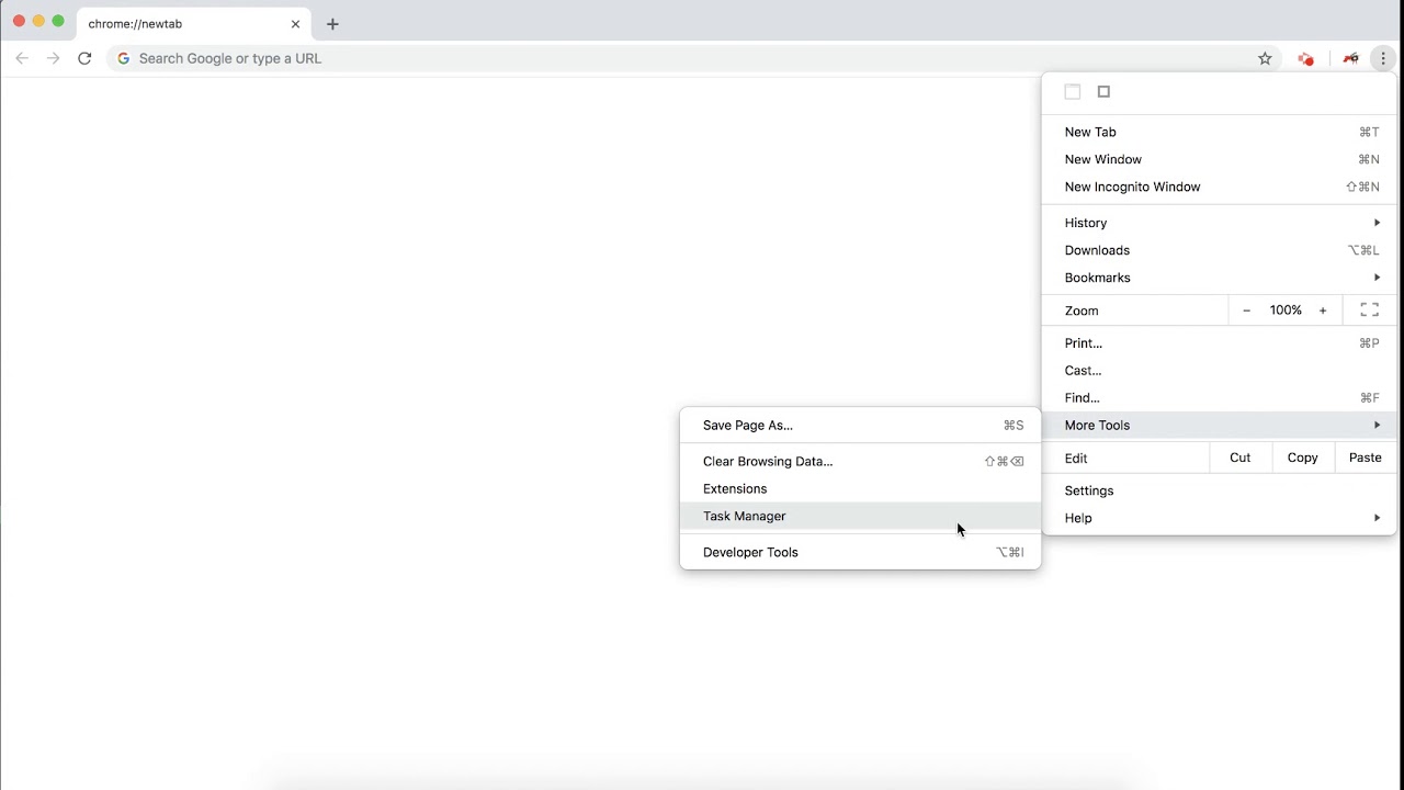 How to Open the Chrome Developer Console - YouTube