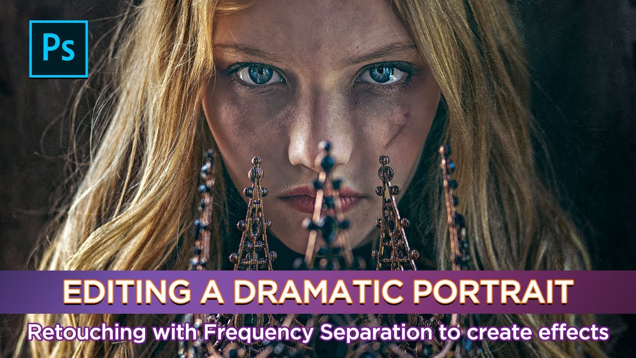 How To Edit Your Photography With Frequency Separation - YouTube