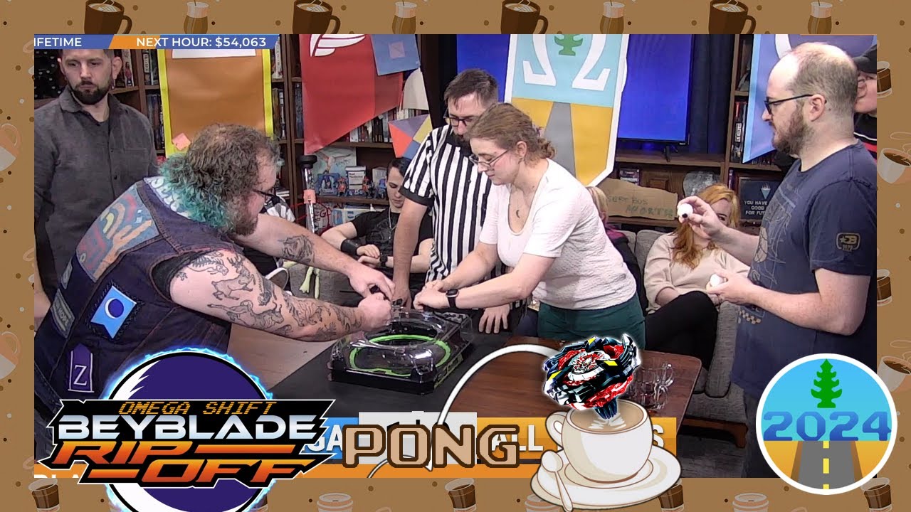 DB2024 - Night Watch Beyblade Rip-Off x Coffee Pong - Omega vs All ...