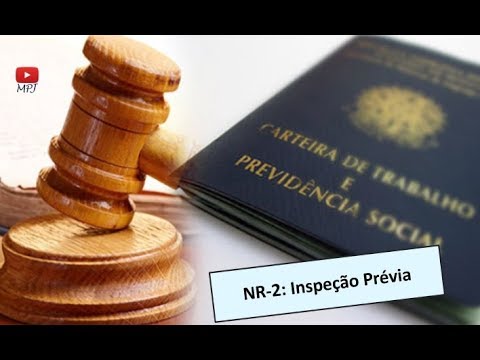 NR-2: Inspeção Prévia - YouTube