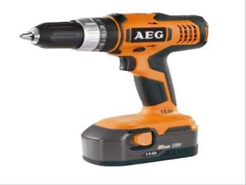 Aeg Bsb 14 Gnc Cordless Combi Drill 14 4 Volt 2X1 4Ah Nicd