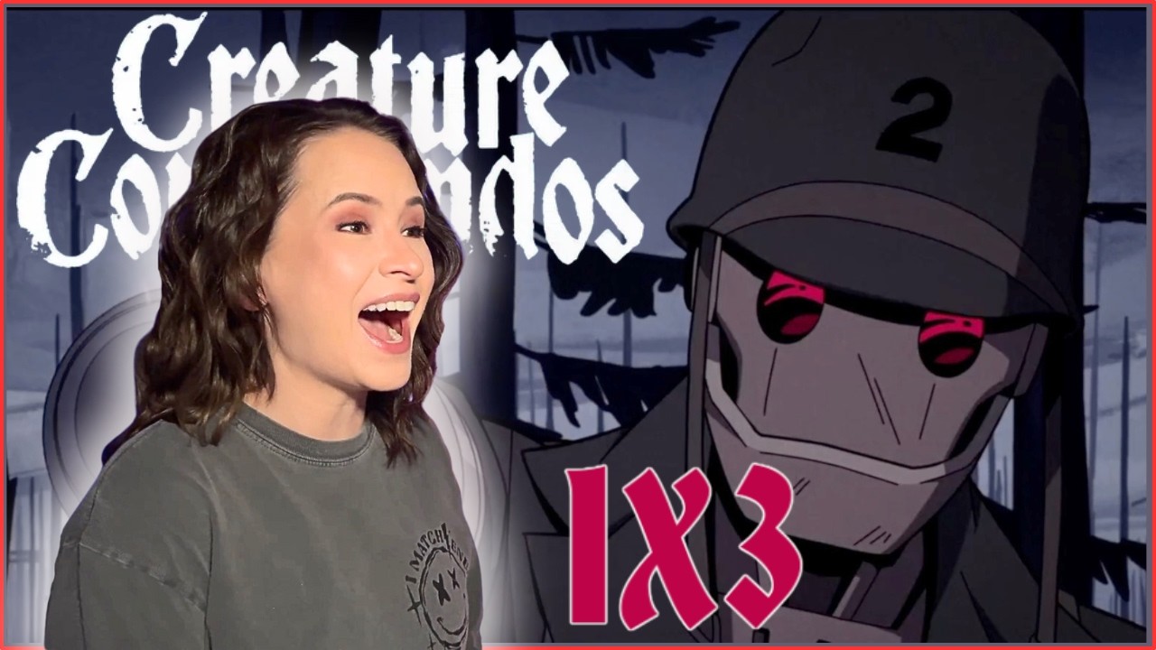 Creature Commandos 1x3 Reaction | Cheers to the Tin Man - YouTube
