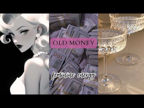 old money vibes | High Energy Music to Boost Your Confidence #feminineenergy #femmefatale #oldmoney