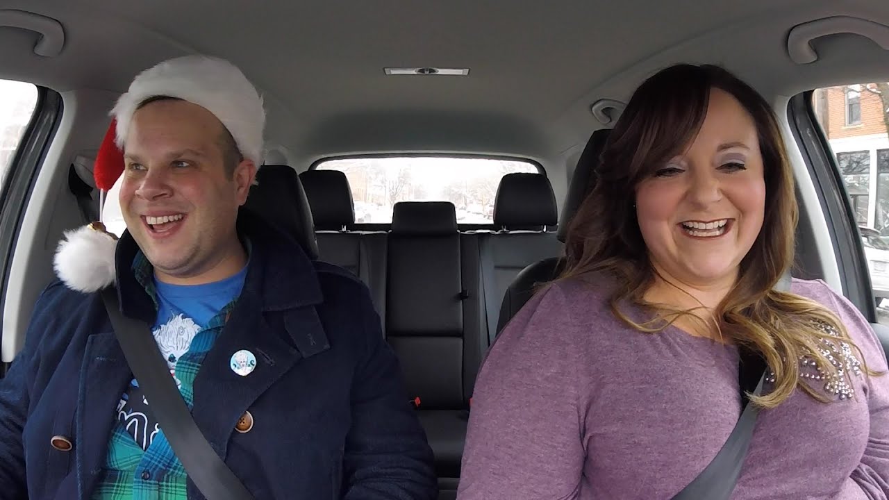 Broadway Dish - Ep 165 Holiday Carpool Karaoke - YouTube