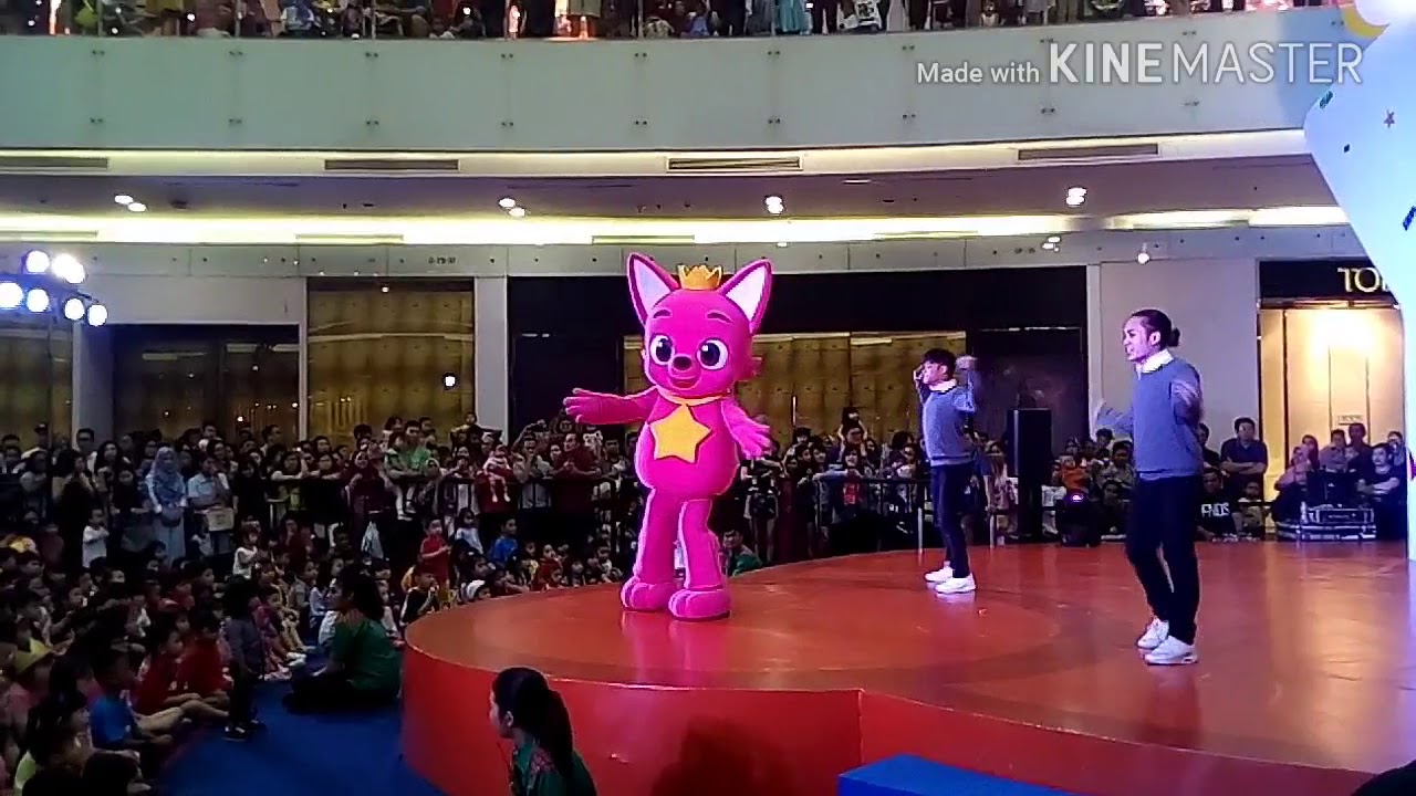 Pink Fong live show full - YouTube