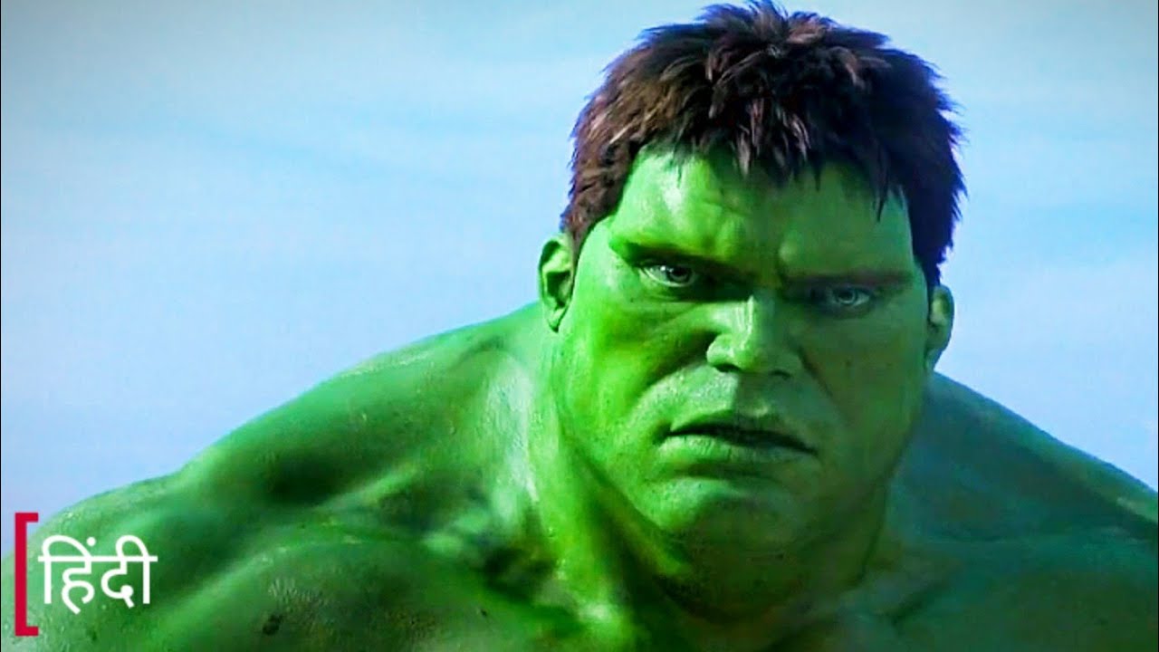 Becoming Hulk for the very First time | Hulk (2003) | (English) - YouTube