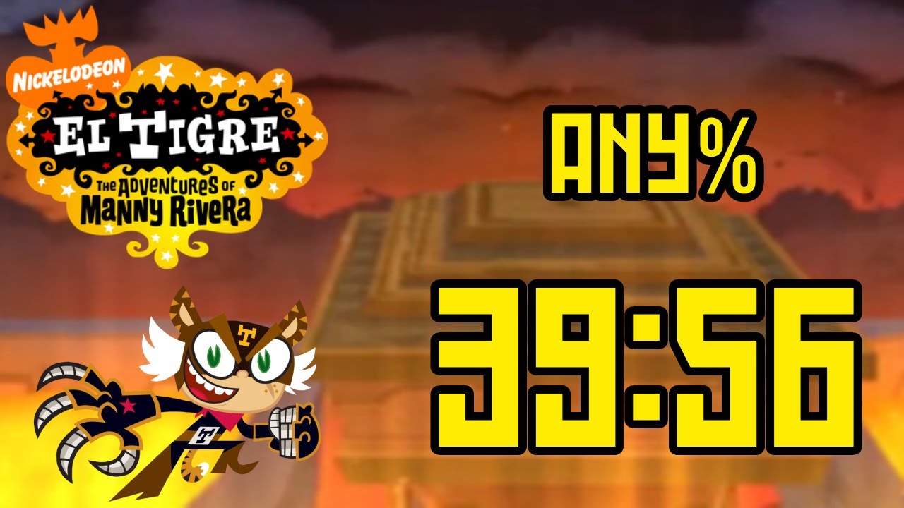 El Tigre: The Adventures of Manny Rivera (PS2) - Any% Speedrun in 39:56 ...