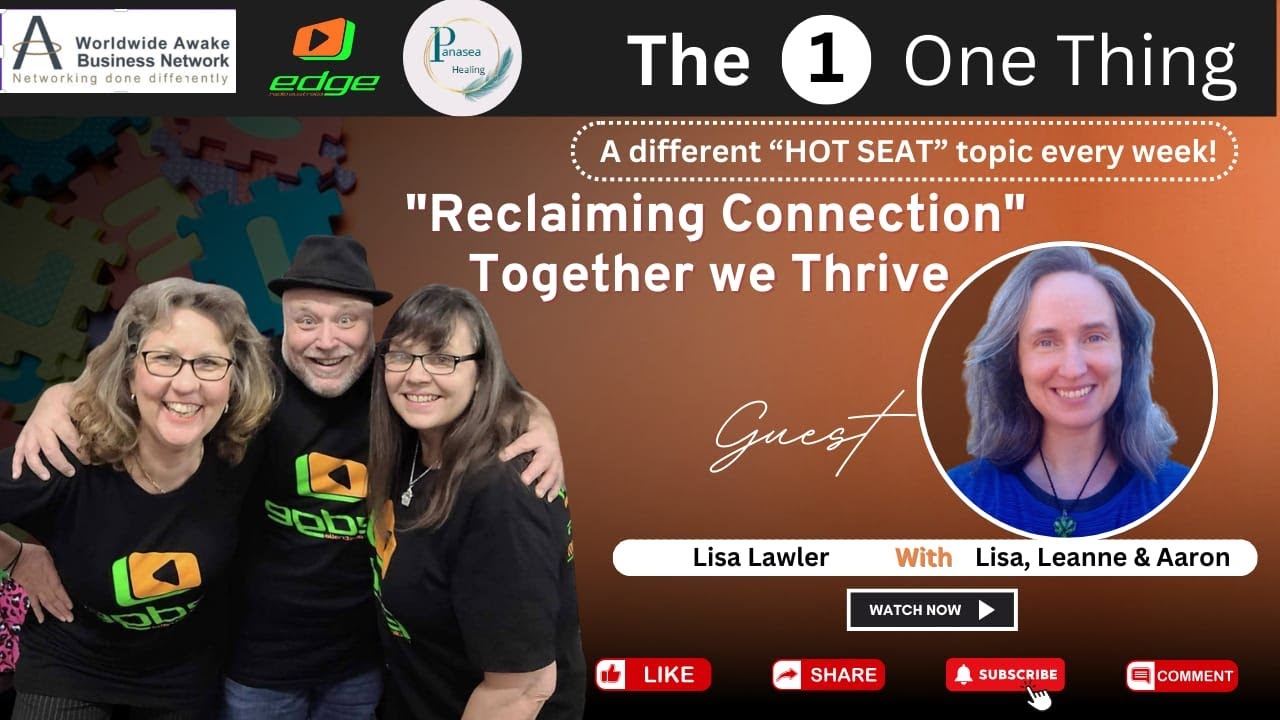 “𝐑𝐞𝐜𝐥𝐚𝐢𝐦𝐢𝐧𝐠 𝐂𝐨𝐧𝐧𝐞𝐜𝐭𝐢𝐨𝐧” 𝐓𝐨𝐠𝐞𝐭𝐡𝐞𝐫 𝐰𝐞 𝐓𝐡𝐫𝐢𝐯𝐞 Lisa, Leanne and Aaron on ...