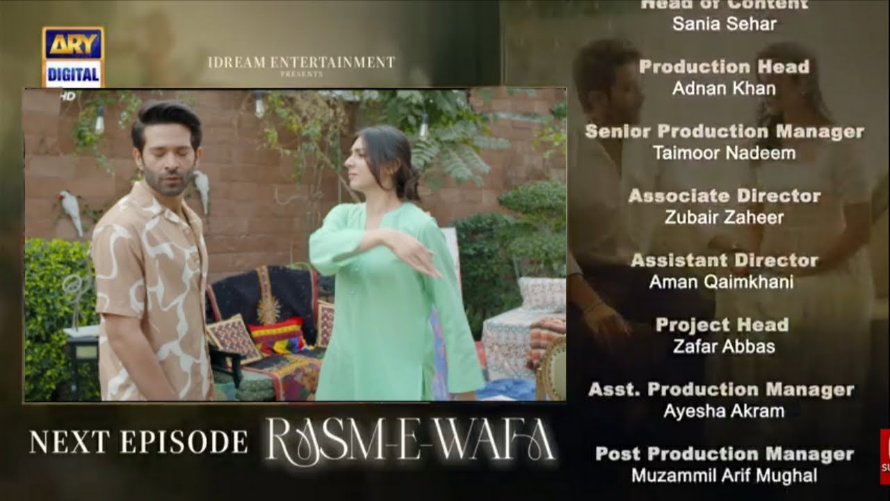 Rasm e Wafa New Episode 06 | Teaser | Rasm e Wafa Episode 06 Promo ...