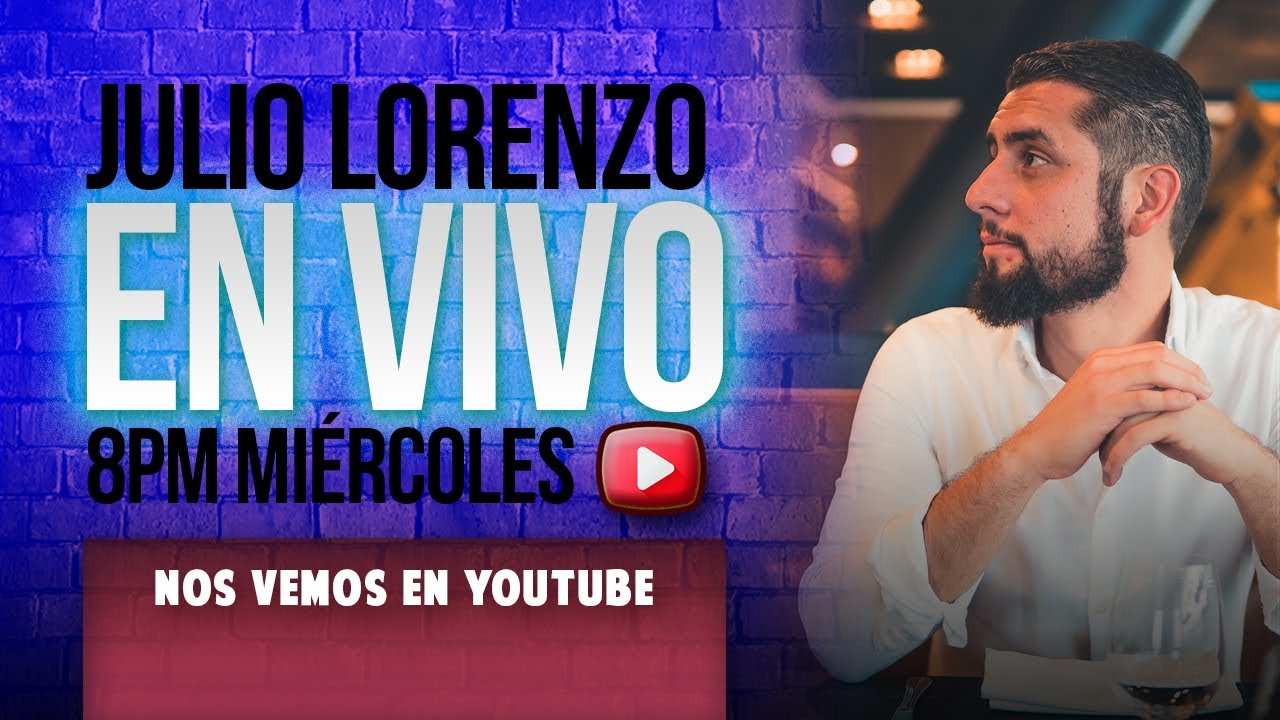 LIVE #02 Julio Lorenzo Contestando Preguntas - YouTube