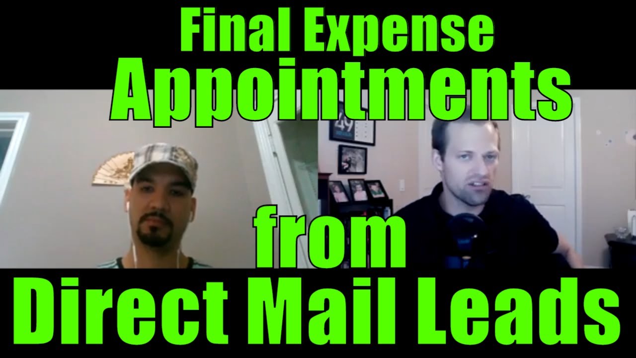 Coaching Call - Advice On Setting Final Expense Appointments On Direct Mail Leads - YouTube
