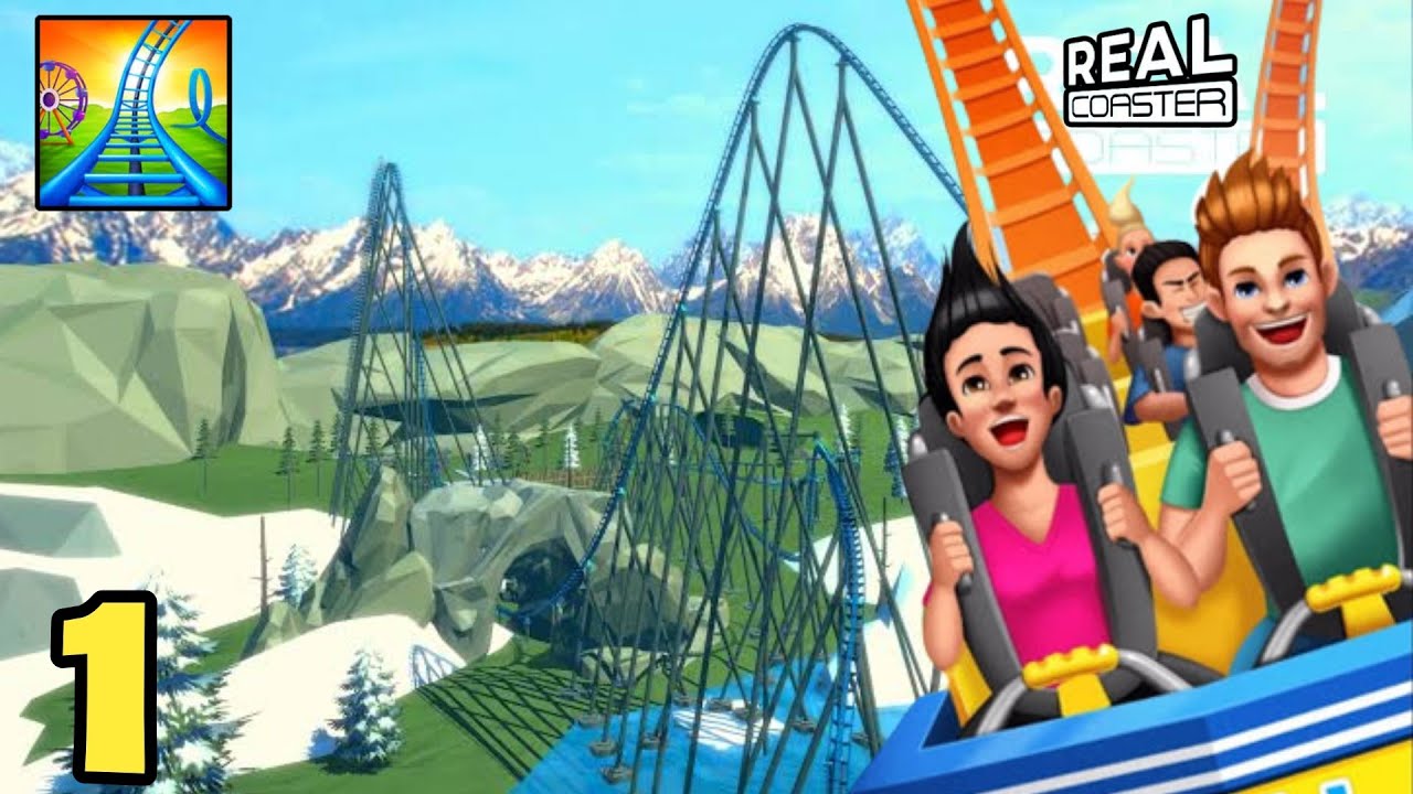 Real Coaster | Walkthrough Gameplay | Part-1 | (Android, iOS) - YouTube