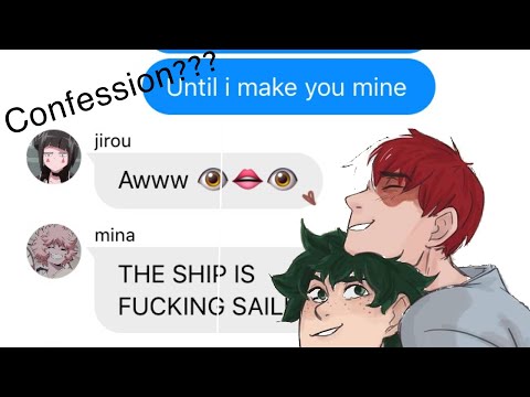 BNHA texts: ships?? Pt 2 (lyric video)