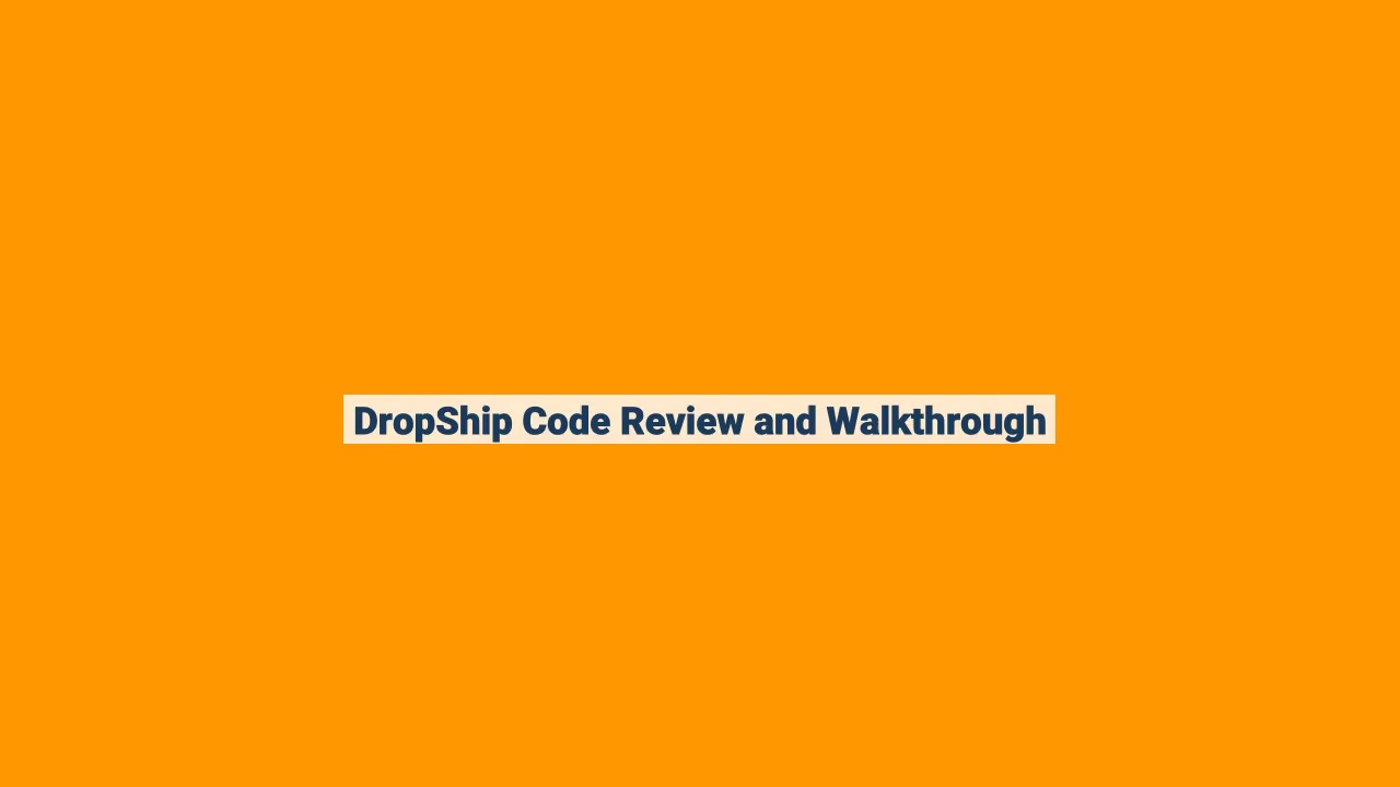 DROP SHIP CODE SPECIAL YouTube drop-ship-code-special-youtube