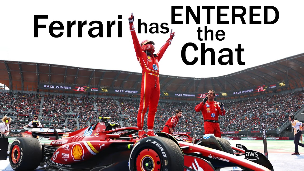 Ferrari Has Entered the Chat - YouTube