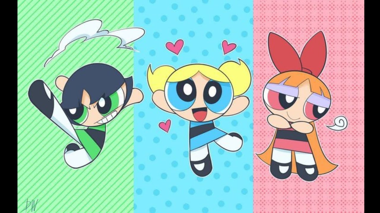 Powerpuff Girls and their Personalities - YouTube