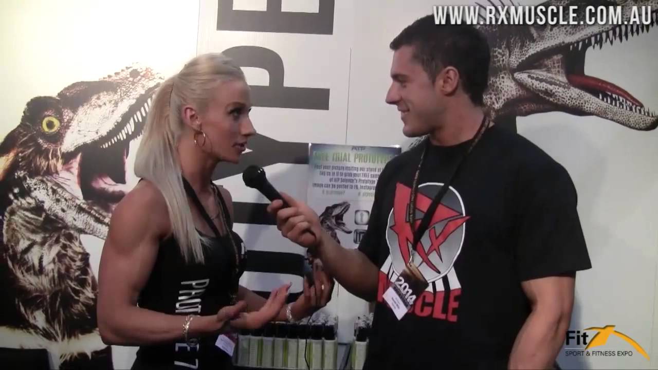 Rx Muscle Australia: New IFBB Figure Pro Eliyan Lobez interview from ...