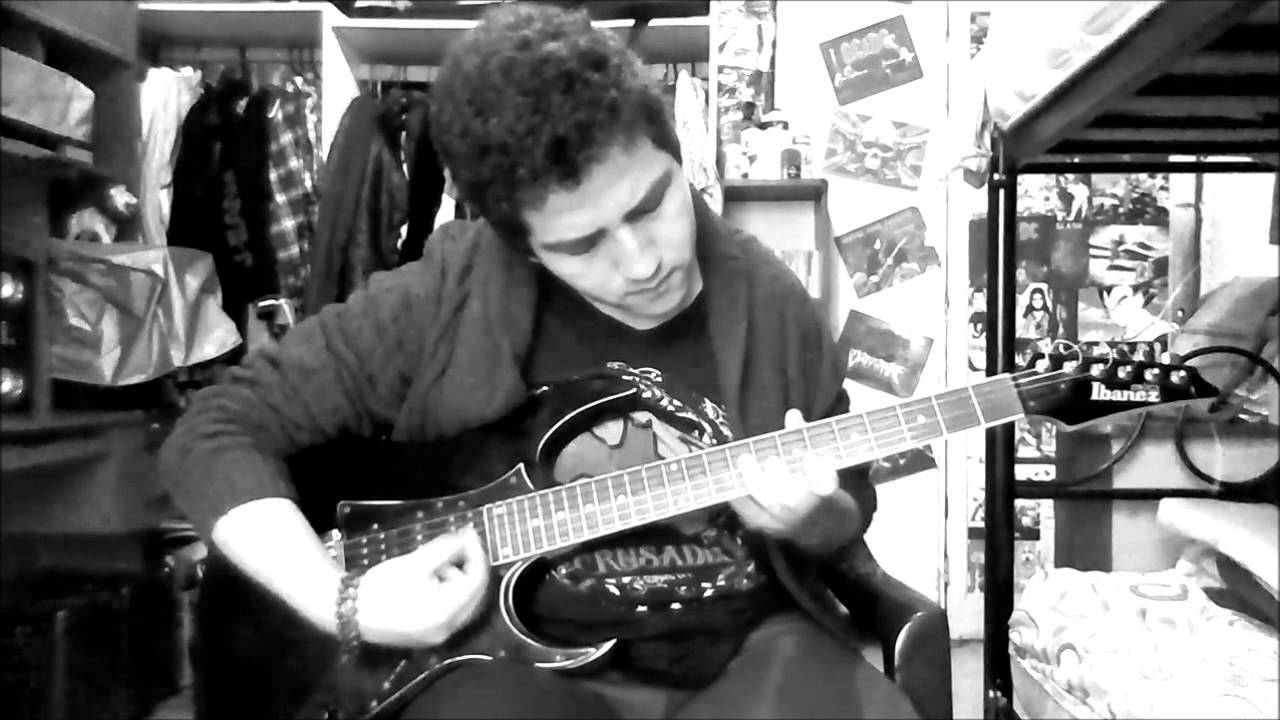 Play with me - Extreme (Solo cover) - YouTube