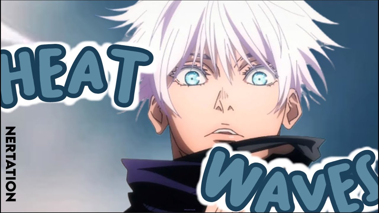 Heat Waves | Gojo Satoru Edit - YouTube
