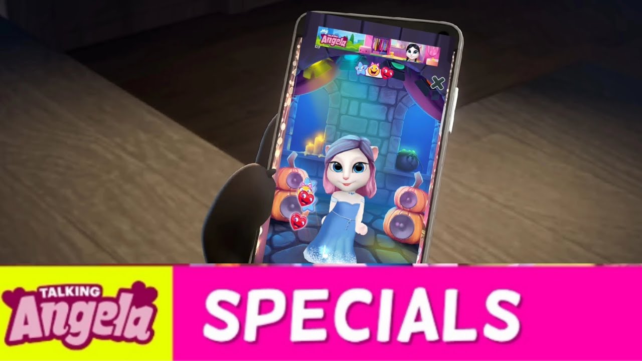 Talking Angela Dance Special ll - YouTube