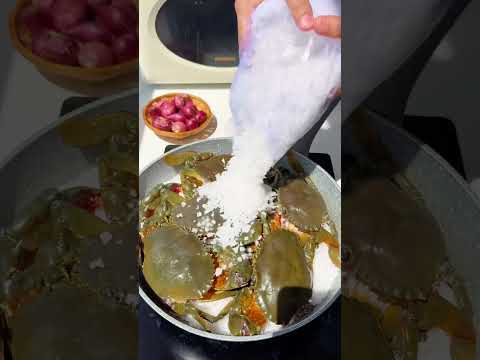 Cách làm cua nổ muối hột của Bon | Bon đây nè