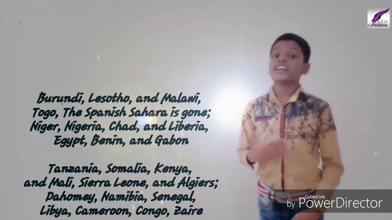 World map song by my brilliant star - YouTube