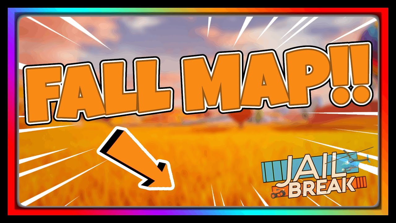 FALL MAP & NEW SPOILER (Jailbreak) | ROBLOX - YouTube