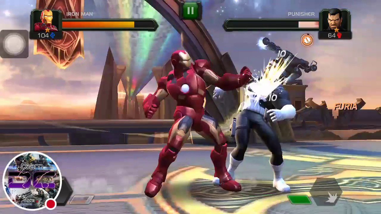 Play Time Marvel Conquest Superhero - YouTube