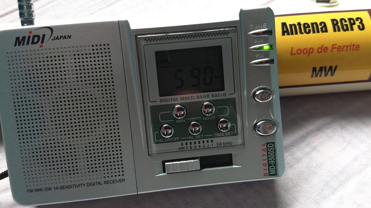 Rádio DIFUSORA 590 kHz AM - Curitiba PR - YouTube