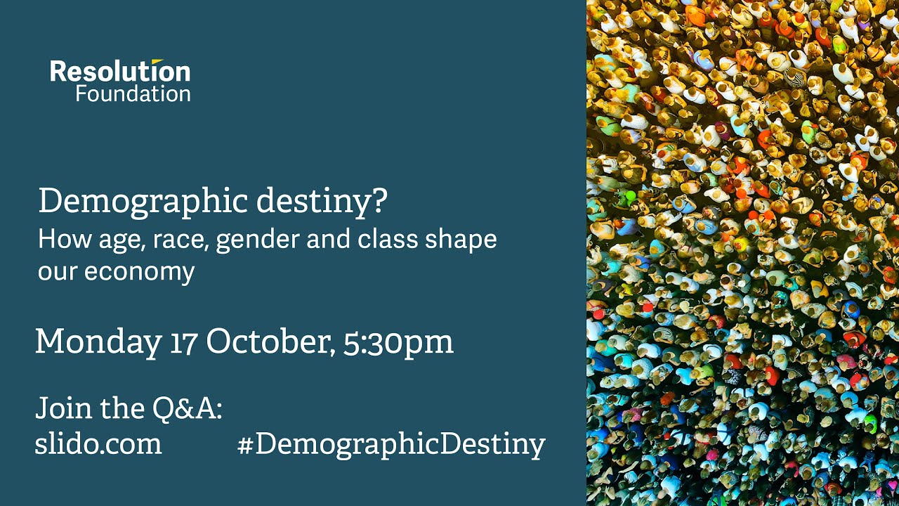 Demographic destiny? How age, race, gender and class shape our economy ...