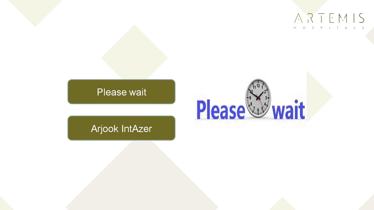 Please wait - Arabic Translation - YouTube
