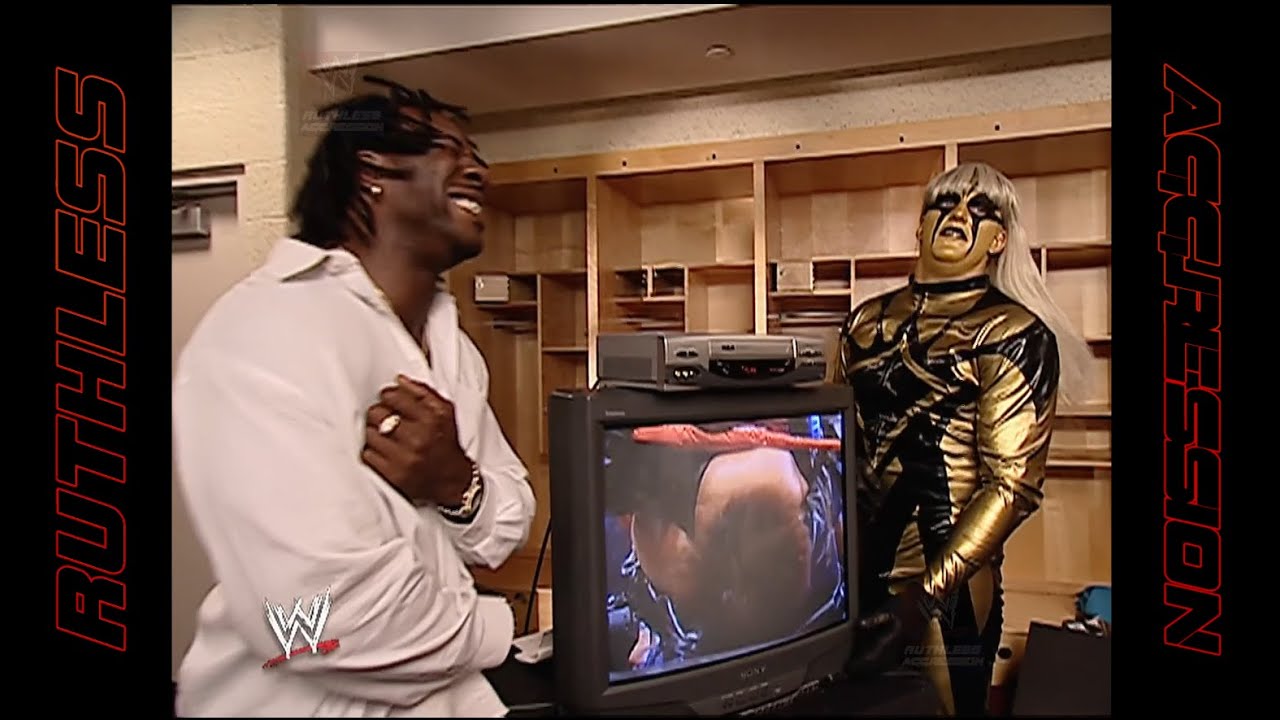 Booker T & Goldust mock Eric Bischoff | WWE RAW (2002) - YouTube